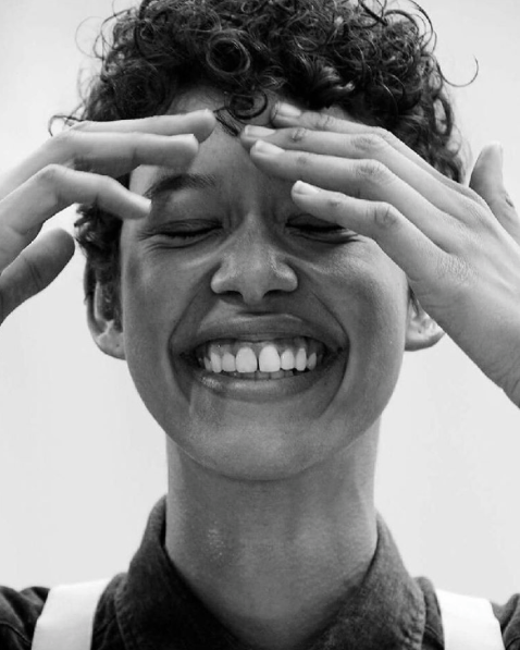 Dilone, la mannequin cool, inclassable et ambassadrice du genderless ...