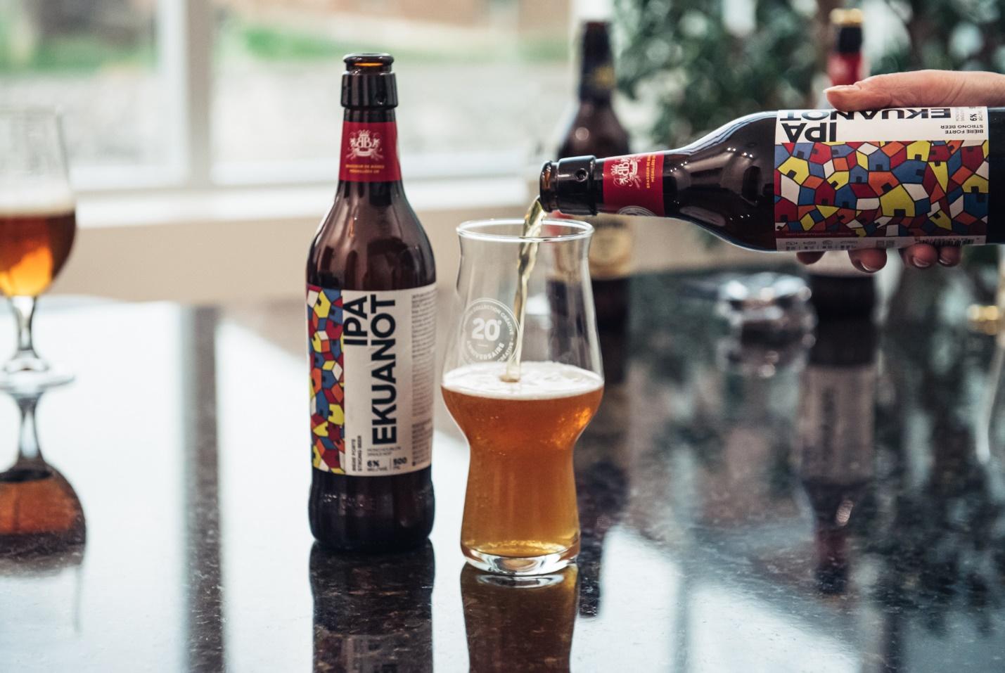 IPA Ekuanot: Une IPA anglaise nouveau genre! - Ton Barbier